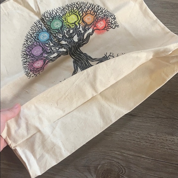 EARTHBOUND | Bags | Earthbound Reusable Chakra Tote Bag | Poshmark